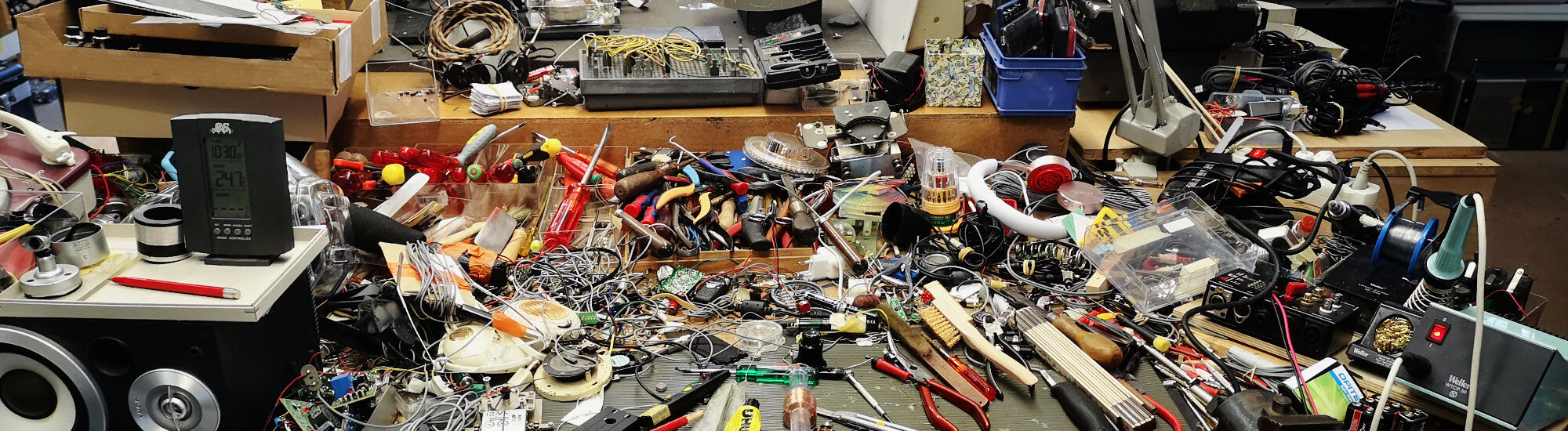 Der Hardware-Hacker | Kunstverein St.Gallen